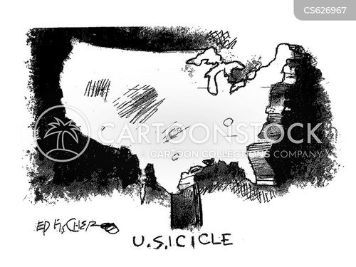 Icicles Cartoons and Comics - funny pictures from CartoonStock