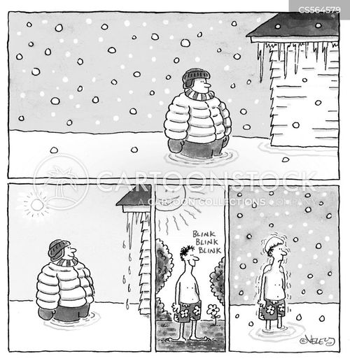 Chicago Winter Cartoons and Comics - funny pictures from CartoonStock
