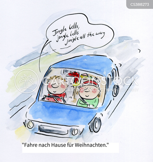 Spannende Fahrzeit Nach Hause Bild