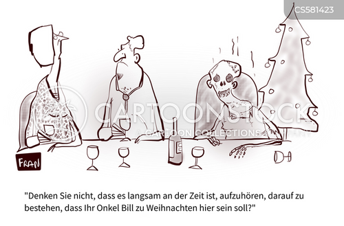 Cartoons und Karikaturen mit Tradition Brechend