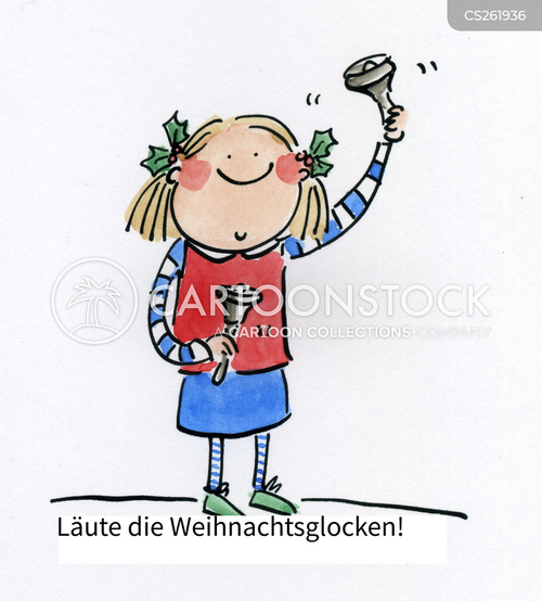 Cartoons und Karikaturen mit Klingelnde Glocken