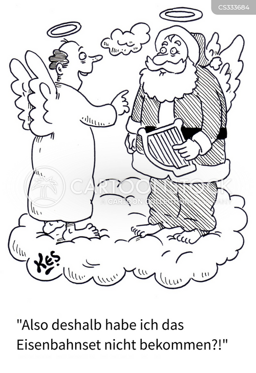 Cartoons und Karikaturen mit Chris Cringle