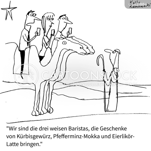 Cartoons und Karikaturen mit Die Drei Könige