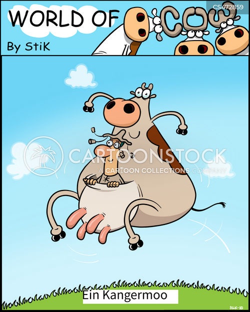 Cartoons und Karikaturen mit Mutation