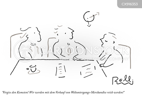 Cartoons und Karikaturen mit Opportunist
