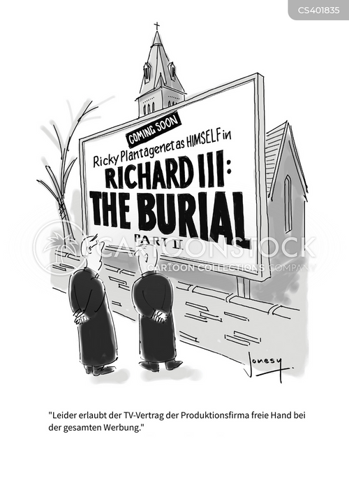 Cartoons und Karikaturen mit Krieg Der Rosen