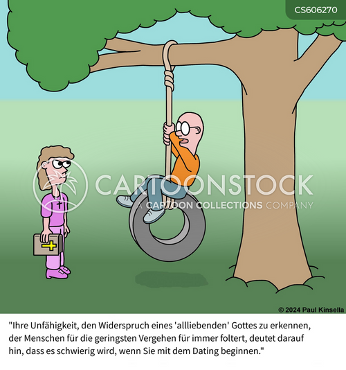 Cartoons und Karikaturen mit Foltert