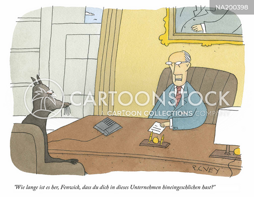 Cartoons und Karikaturen mit Wiesel