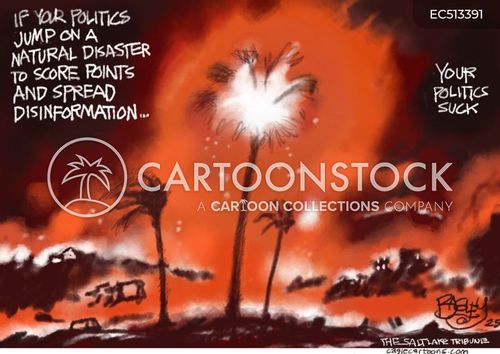 Natural Disaster Cartoons and Comics - funny pictures from CartoonStock