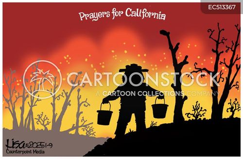 Fire Suppression Cartoons and Comics - funny pictures from CartoonStock