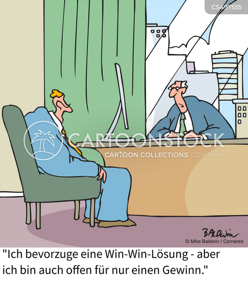 Cartoons und Karikaturen mit Gewinnen