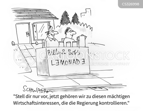 Cartoons und Karikaturen mit Regierungsentscheidungen