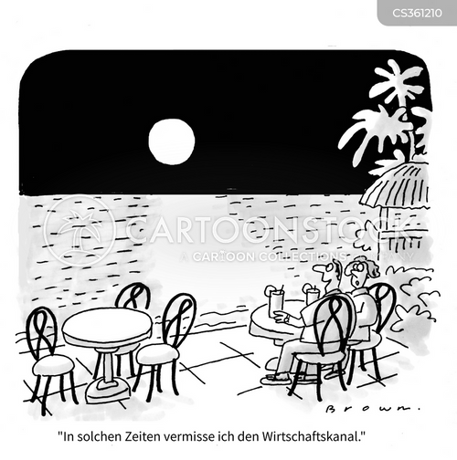 Cartoons und Karikaturen mit Abendessen Zu Zweit