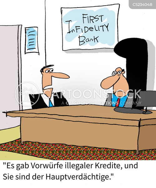 Cartoons und Karikaturen mit Sub-prime