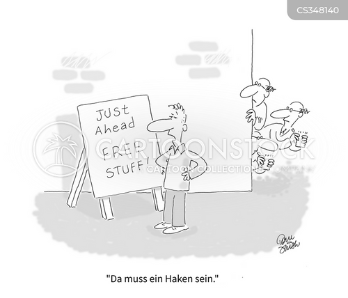 Cartoons und Karikaturen mit Skeptisches Denken