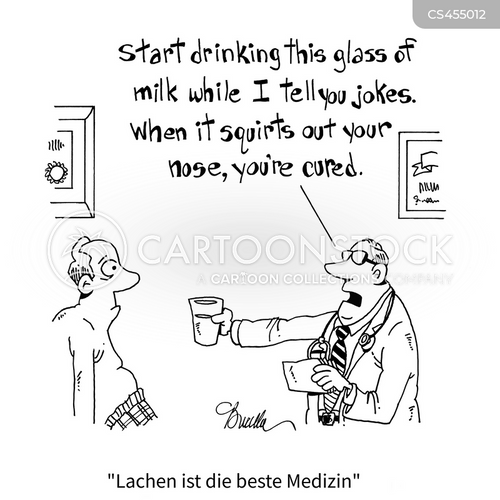 Cartoons und Karikaturen mit Arztwitze