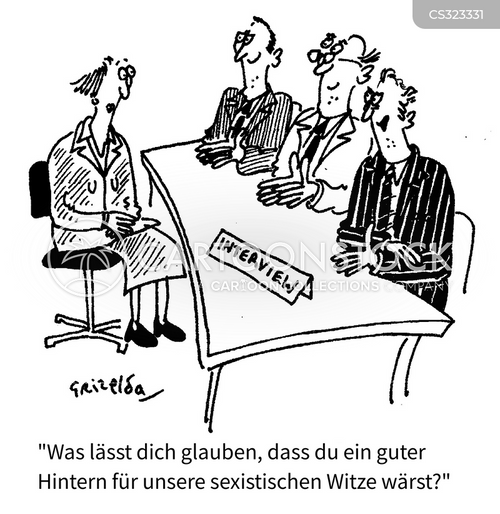 Cartoons und Karikaturen mit Opfer Des Witzes