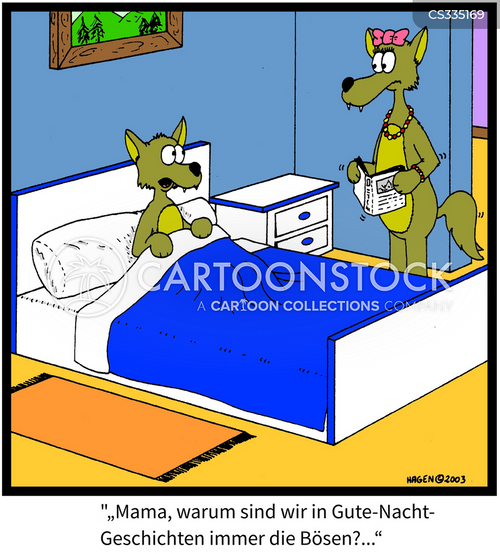 Cartoons und Karikaturen mit Schwierige Frage