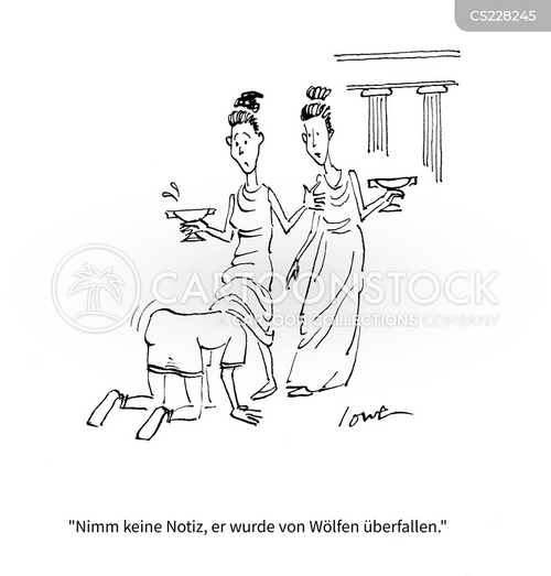 Cartoons und Karikaturen mit Lorem Ipsum Generator