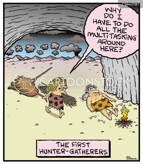 First Hunter-gatherers Cartoons and Comics - funny pictures from ...