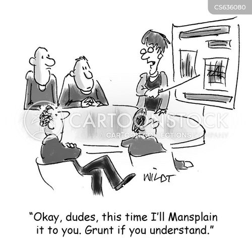 Bias Awareness Cartoons and Comics - funny pictures from CartoonStock