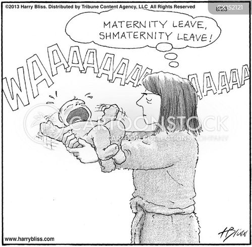Maternity Cartoons and Comics - funny pictures from CartoonStock