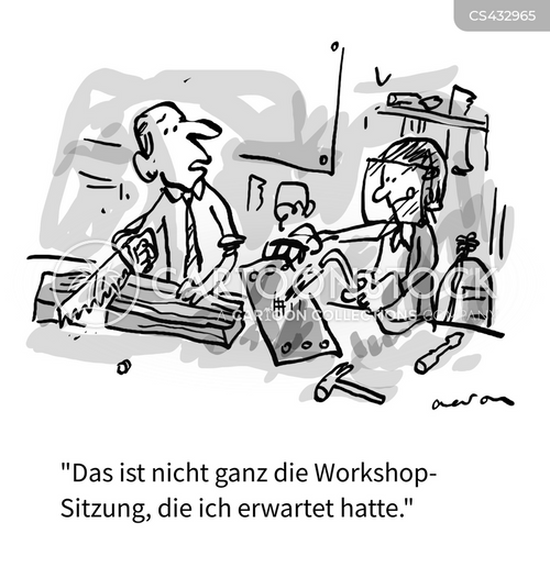 Cartoons und Karikaturen mit Workshop