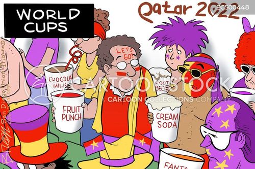 Global Sports Events Cartoons and Comics - funny pictures from CartoonStock