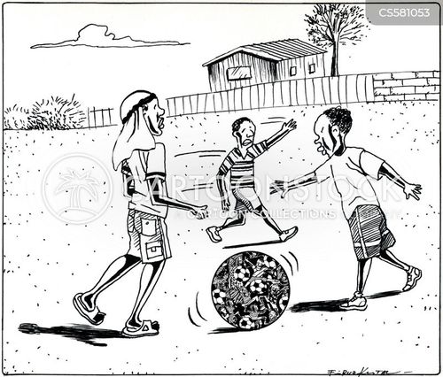 World Cup Victory Cartoons and Comics - funny pictures from CartoonStock