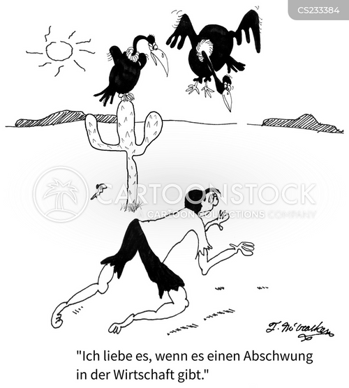 Cartoons und Karikaturen mit Depressions