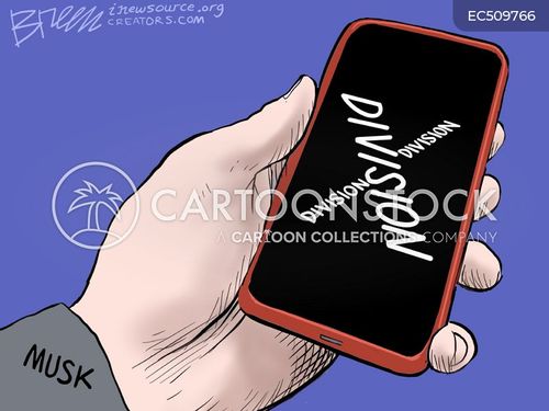 Divisiveness Cartoons and Comics - funny pictures from CartoonStock