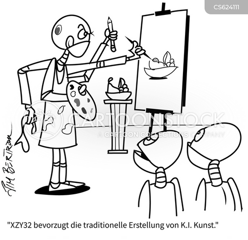 Cartoons und Karikaturen mit Zx Spectrum