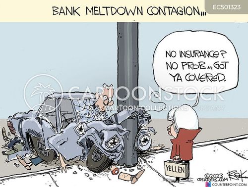 Emergency Liquidity Assistance Cartoons and Comics - funny pictures ...