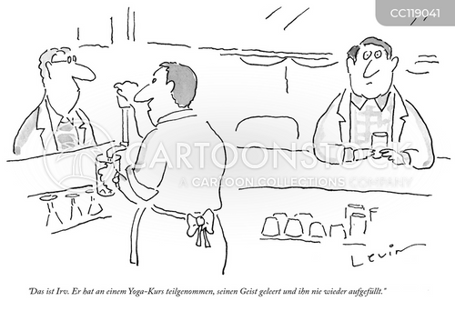 Cartoons und Karikaturen mit Baseline-wissen