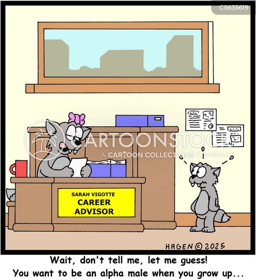 Alpha Male Cartoons and Comics - funny pictures from CartoonStock