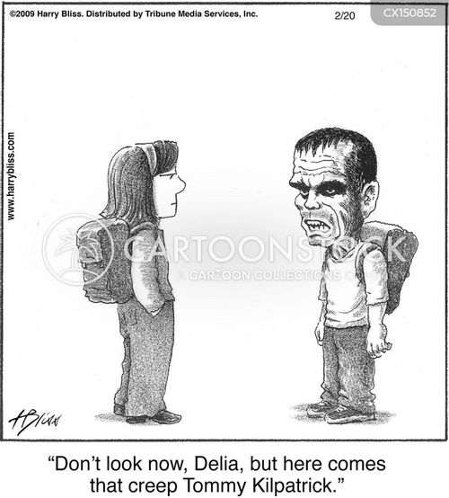 Creep Cartoons and Comics - funny pictures from CartoonStock