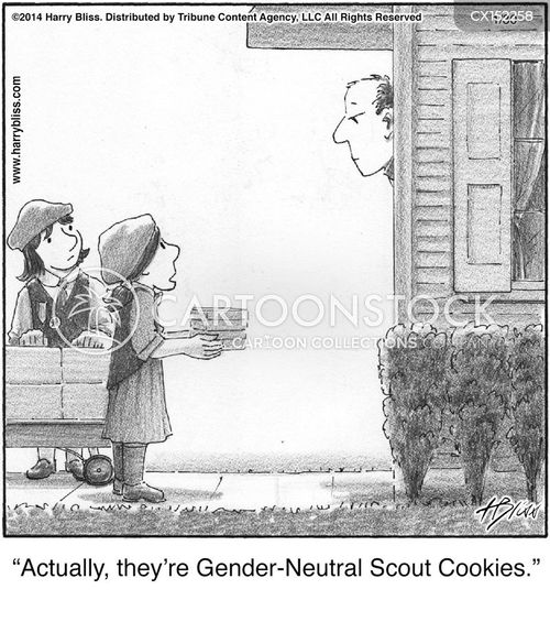 Inclusive Scouting Cartoons and Comics - funny pictures from CartoonStock