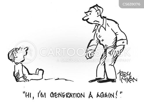 Generation A Cartoons and Comics - funny pictures from CartoonStock