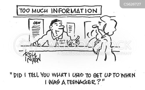 Teenager Cartoons and Comics - funny pictures from CartoonStock