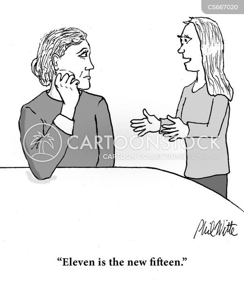 Preteen Behavior Cartoons and Comics - funny pictures from CartoonStock