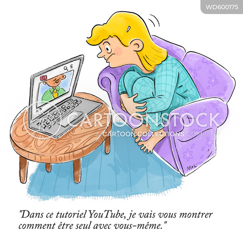 Dessins humoristique et caricaturés avec Tutoriels Youtube