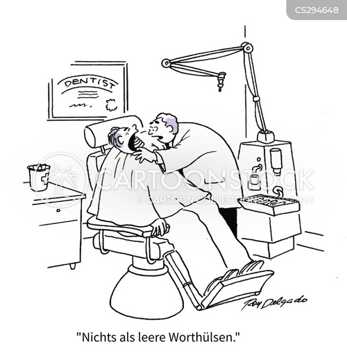 Cartoons und Karikaturen mit O-ton