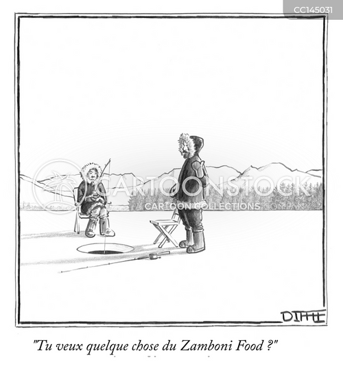 Dessins humoristique et caricaturés avec Pique-nique Avant Le Match