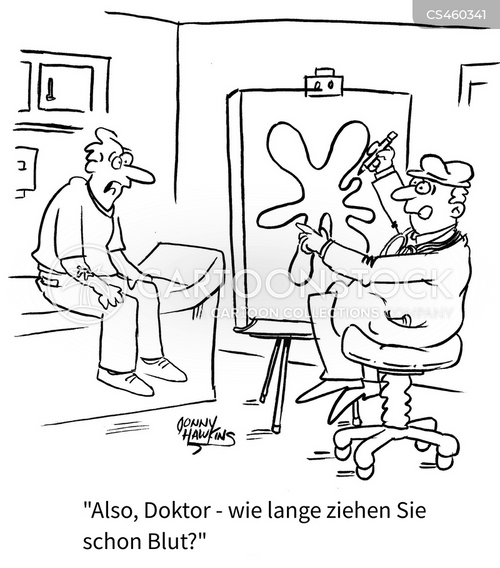Cartoons und Karikaturen mit Endokrinologe