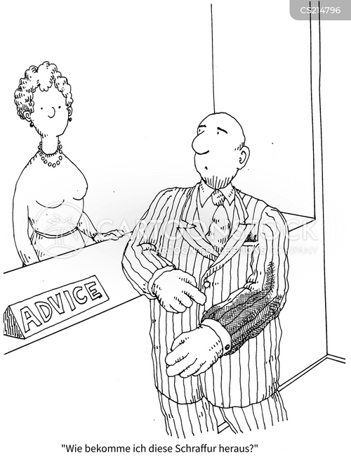 Cartoons und Karikaturen mit Persil