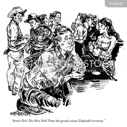 Cartoons und Karikaturen mit N.y. Times