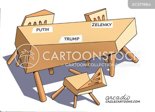 Diplomatic Positioning Cartoons and Comics - funny pictures from ...