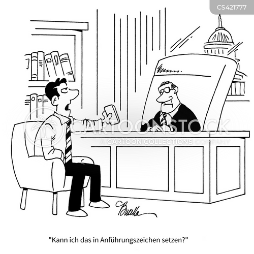 Cartoons und Karikaturen mit Ziti