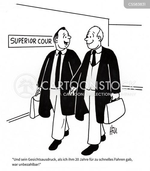 Cartoons und Karikaturen mit Judicial Discretion