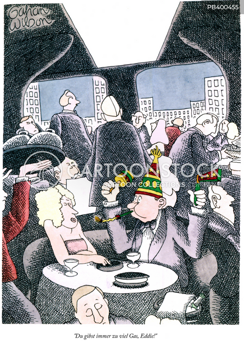 Cartoons und Karikaturen mit Zu Viel Mühe Geben